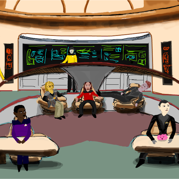 "Space, the final frontier" Included dropbear » drawings » SketchPort