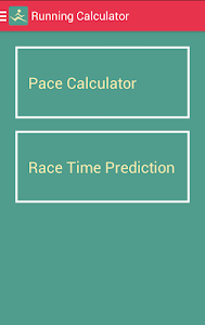Running Calculator – Pace Calculator, Race Time Prediction, – Android Sports Apps