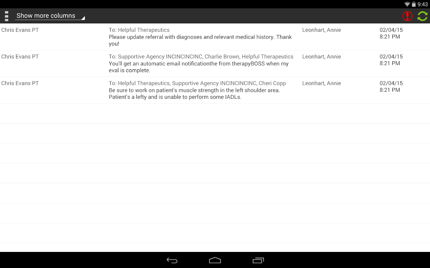 therapyBOSS - Android Apps on Google Play