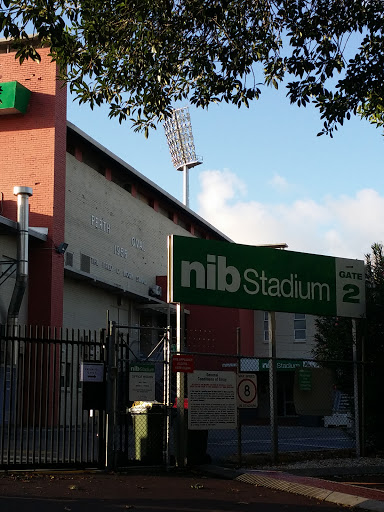 Perth Oval / NIB Stadium Portal in Highgate Western Australia Australia ...