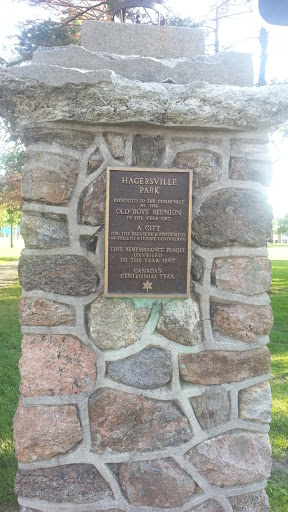 Hagersville Park Portal in Hagersville Ontario Canada | Ingress Intel