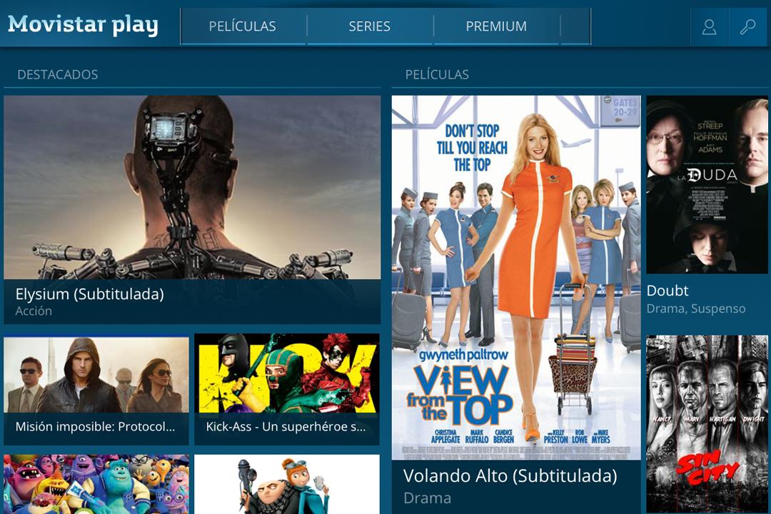 Movistar Play - Aplicaciones de Android en Google Play