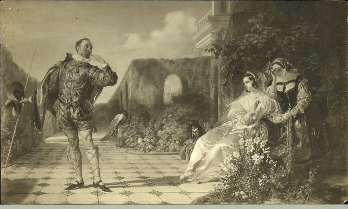 Lit Shakespeare Twelfth Night — Google Arts & Culture