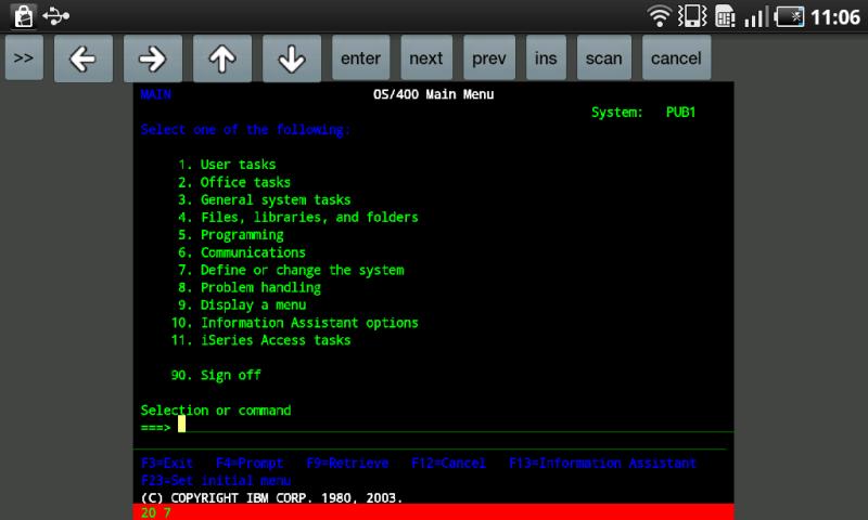 Mocha TN5250 LITE - Android Apps on Google Play