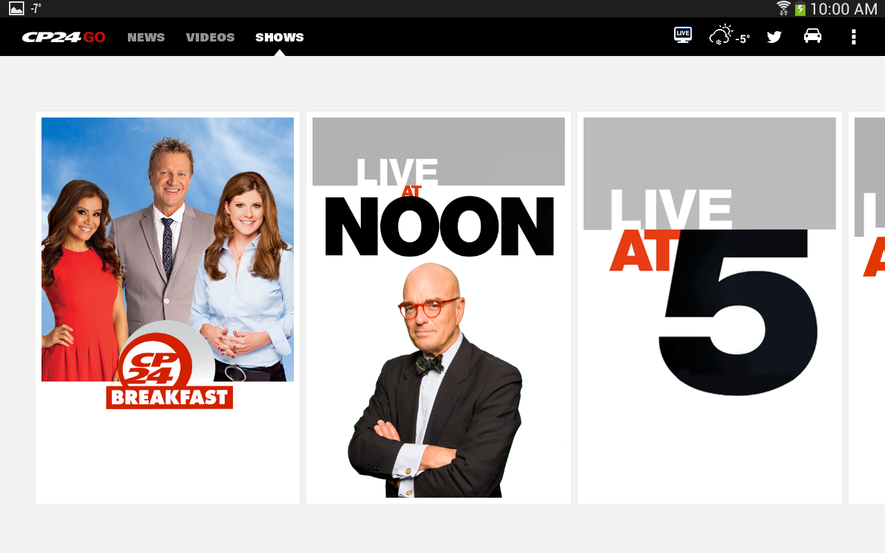 CP24 GO - Android Apps on Google Play