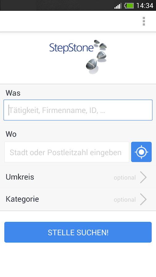 StepStone Job App – Android-Apps auf Google Play