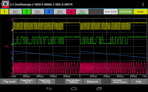 Keysight BenchVue Mobile – View and control Keysight electronic ...