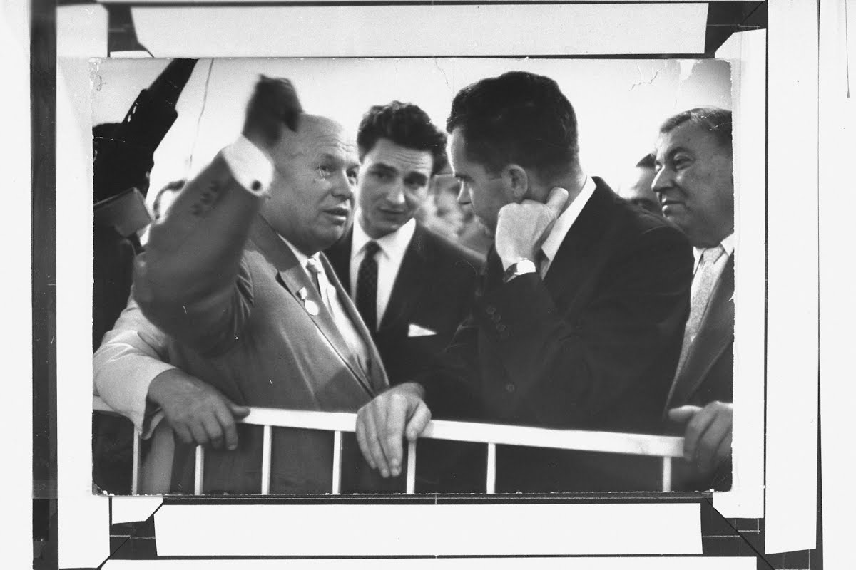 Nixon Kitchen Debate - Howard Sochurek - Google Cultural Institute