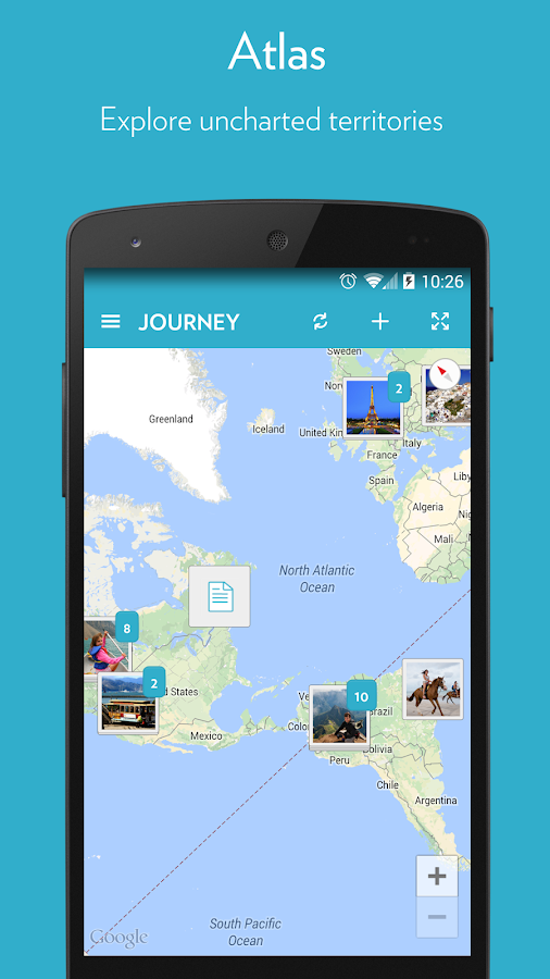 Journal (by Journey) - screenshot