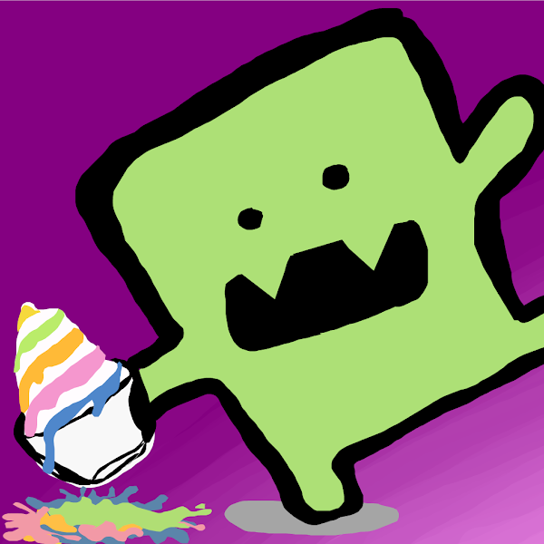 Fro-Yo Monster » drawings » SketchPort