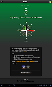 Wind – The current local outdoor wind speed and direction – Android ...