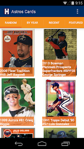 Astros Cards – Astros Cards shows the history of the Houston Astros ...