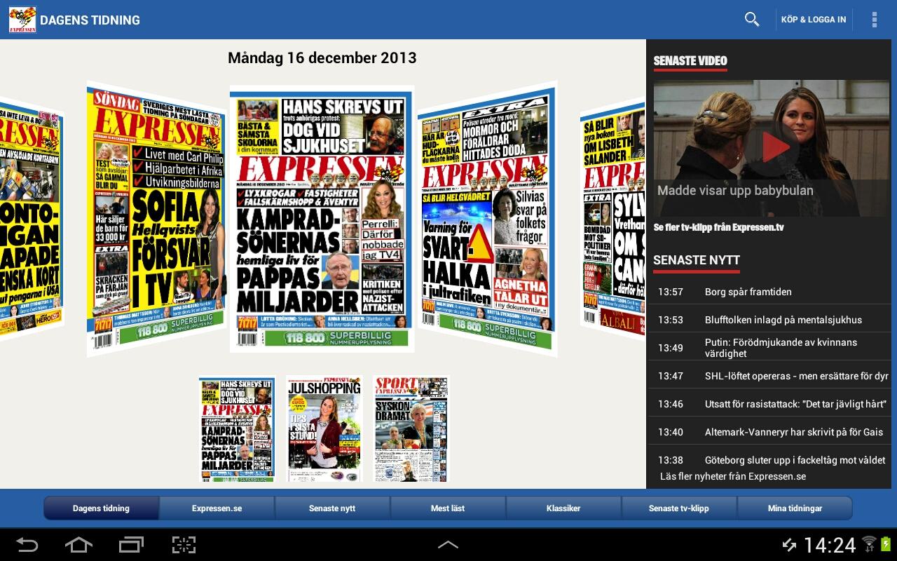Expressen Tidning – Android-appar på Google Play