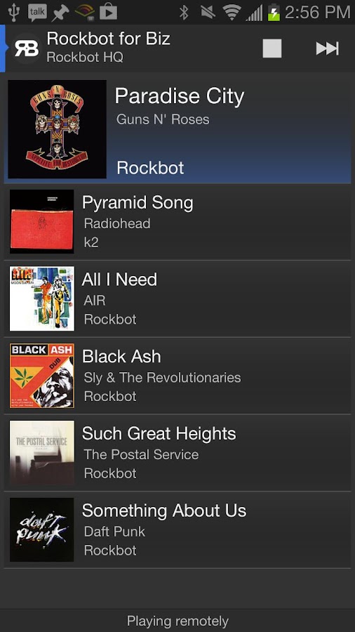 Rockbot Manager - Android Apps on Google Play