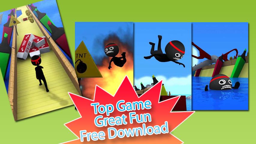 Stickman Run - Jumping Games - App Android su Google Play