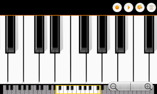 Mini Piano Lite - Android Apps on Google Play