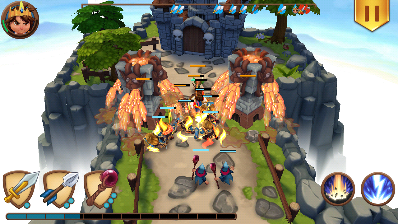 Royal Revolt! - Google Play の Android アプリ