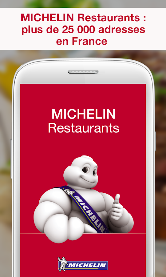 MICHELIN Restaurants – Applications Android sur Google Play