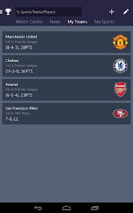 Download Aplikasi Android MSN Sports - Scores & Schedule | Download APK