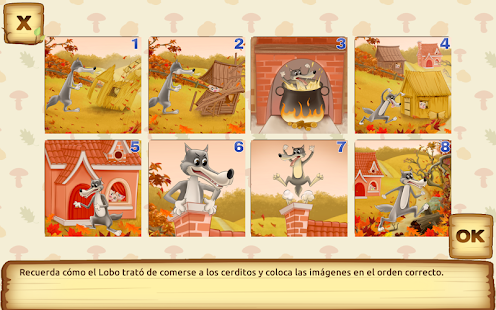 Los tres cerditos Gratis (3-5) - Aplicaciones en Google Play