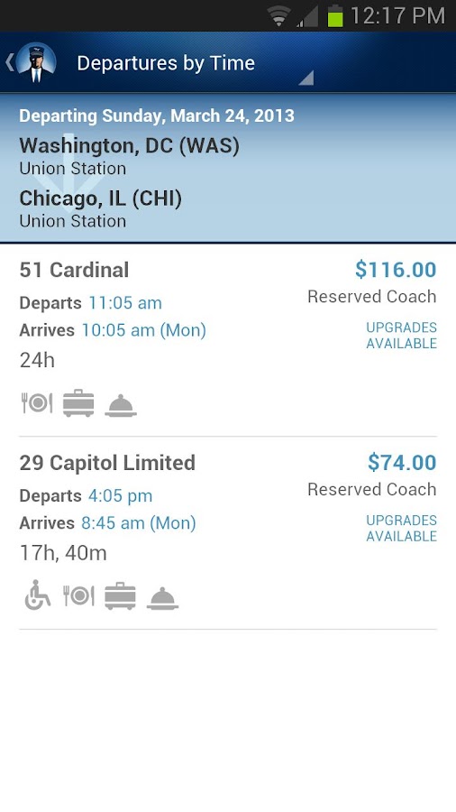 Amtrak - Android Apps on Google Play