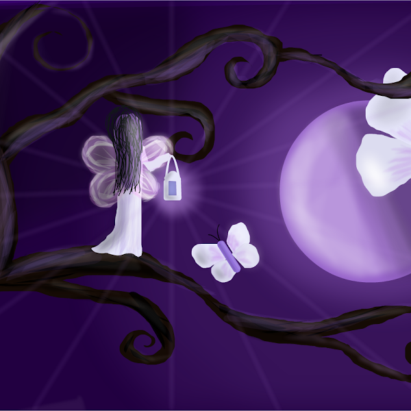 Midnight Fairy » drawings » SketchPort