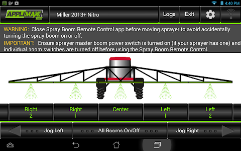 AppliMax V2 Spray Boom Remote – Control spray booms section of many ...