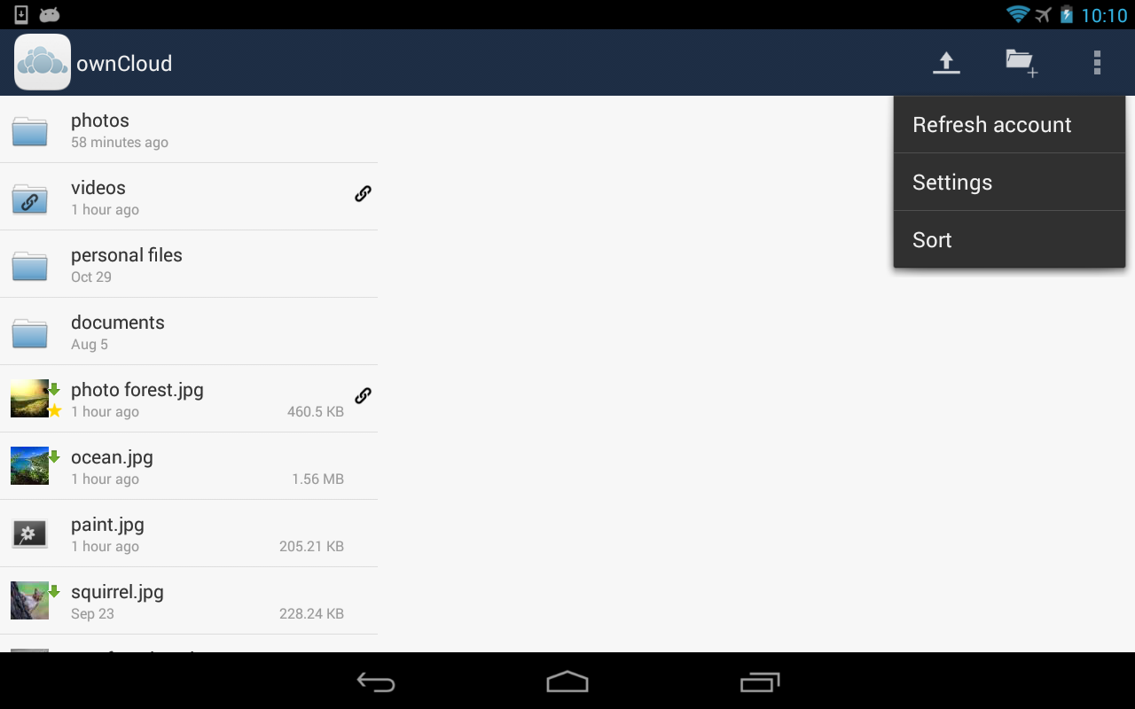ownCloud - Aplicaciones de Android en Google Play