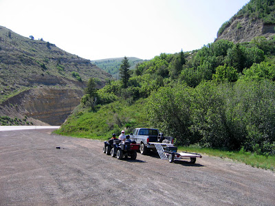 Trip Report TR: Ford Creek and Ford Ridge, Carbon County
