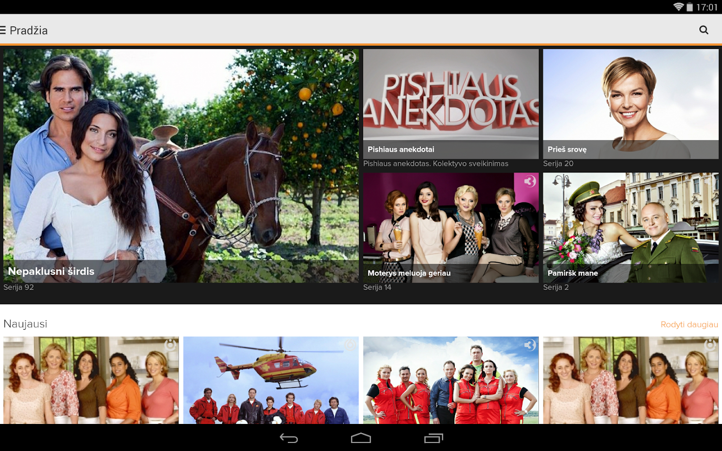 TV3 Play - Lietuva - Android Apps on Google Play