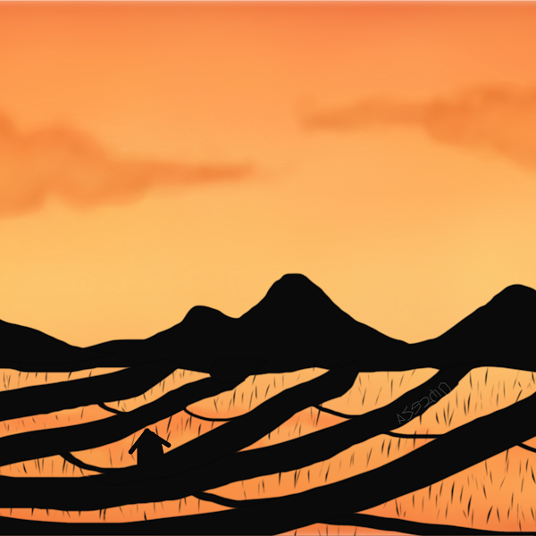 Terrace Paddy Field » drawings » SketchPort