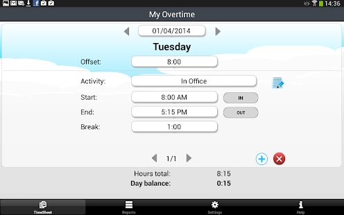 My Overtime - Time & Attendance tracking - Apps on Google Play