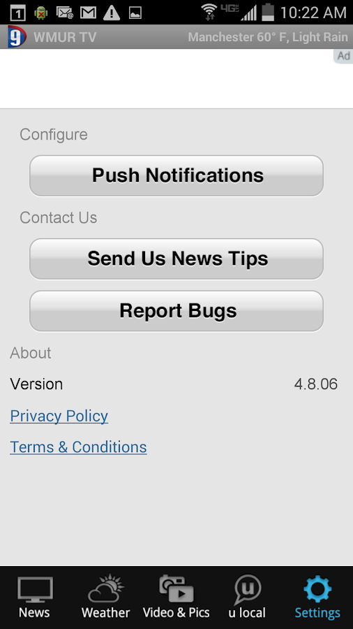 WMUR News 9 - NH News, Weather - Android Apps on Google Play