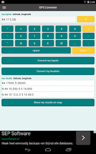 GPS coordinates converter – Converts GPS coordinates in all kinds of ...