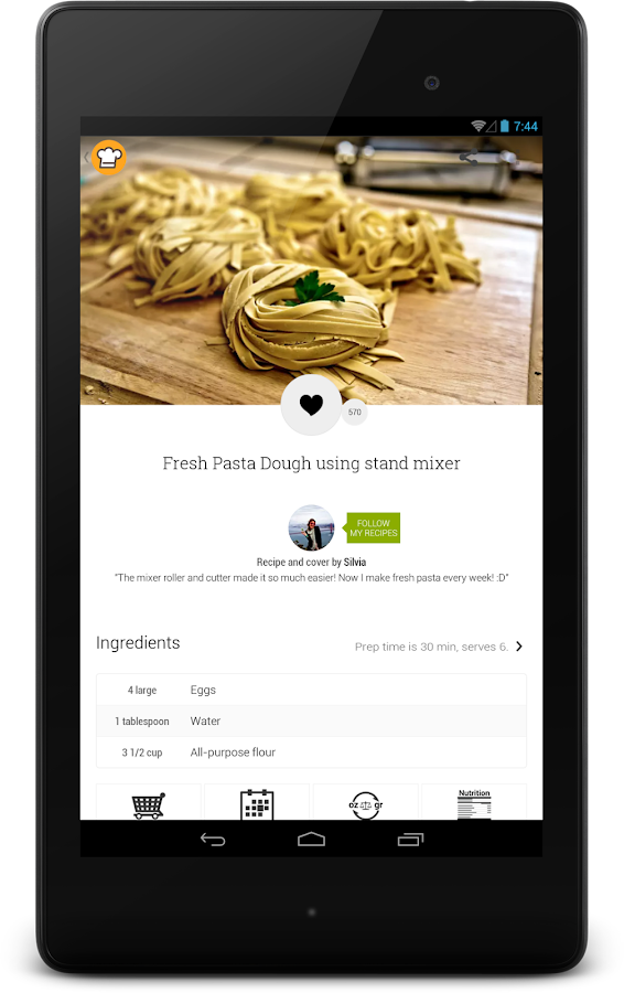 Allthecooks Recipes - Android Apps on Google Play