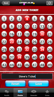 Euromillions Results Checker