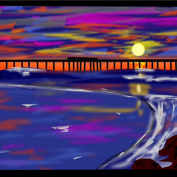 San Diego's Ocean Beach!!! » drawings » SketchPort