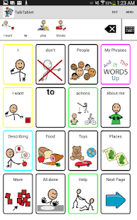TalkTablet - Autism Speech AAC - Apps on Google Play