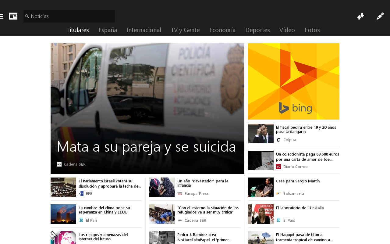 MSN Noticias: Titulares - Aplicaciones de Android en Google Play