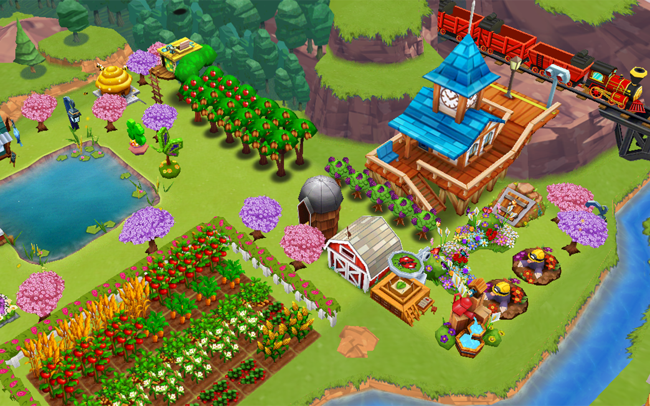 Farm Story 2: Jogos de Fazenda – Apps para Android no Google Play