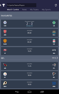 Download Aplikasi Android MSN Sports - Scores & Schedule | Download APK
