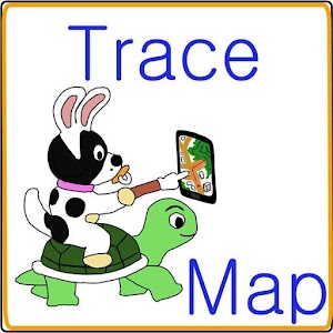 MovingRoute Location TraceMap – Simple and easy Map Trace AppLog your ...