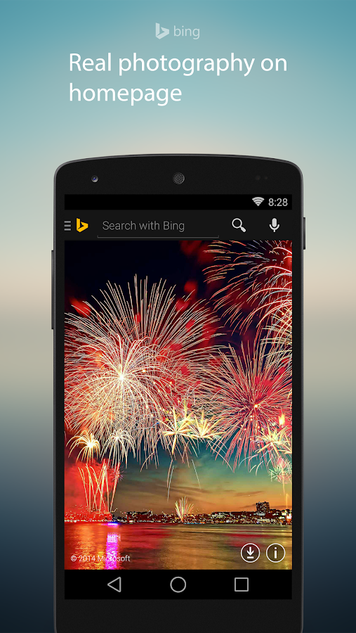 Bing Search - screenshot