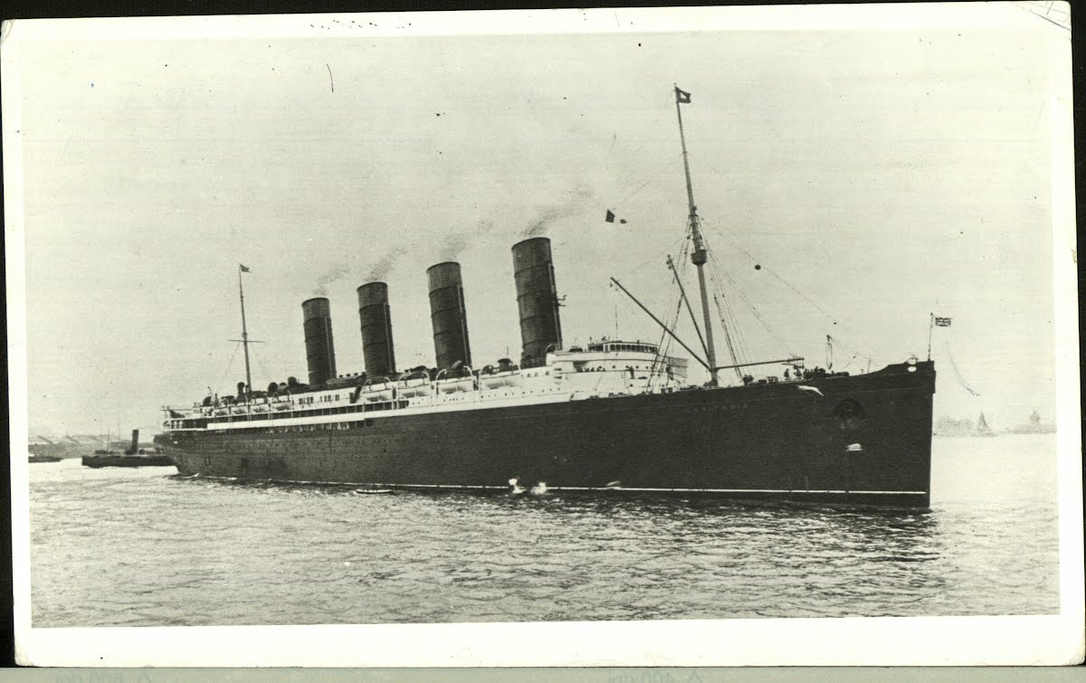 Sinking of the RMS Lusitania — Google Arts & Culture