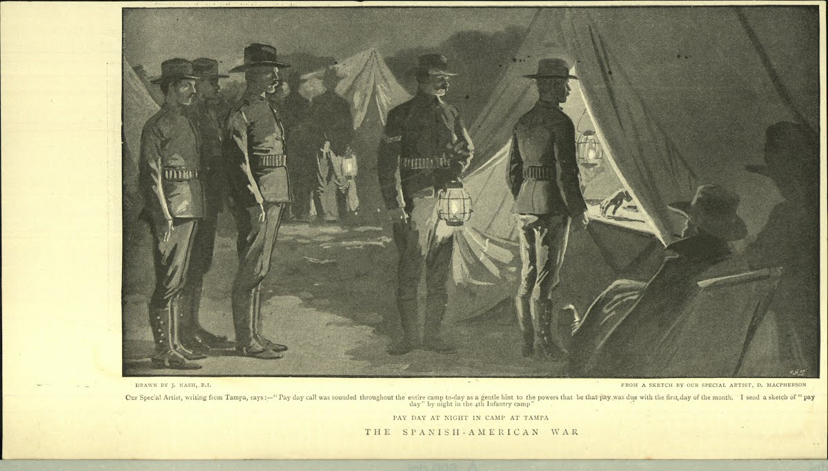 War 1898-1901 Spanish American Havana Cuba Pacific — Google Arts & Culture