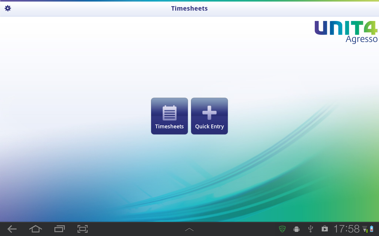 UNIT4 Agresso Timesheets - Android Apps on Google Play