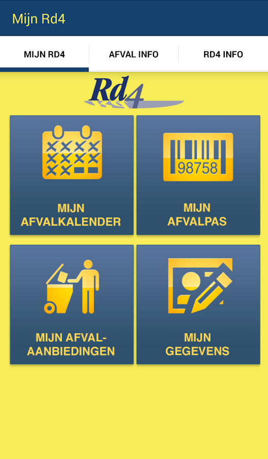 Rd4 Afvalapp - Google Play の Android アプリ