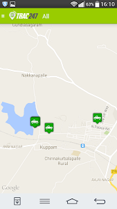 Trac247 – Trac247 is India's best GPS Vehicle Tracking and Fleet Management system. – Android ...