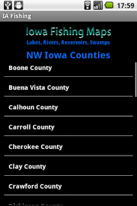 Iowa Fishing Maps – 3100 Maps – Enjoy millions of the latest Android ...