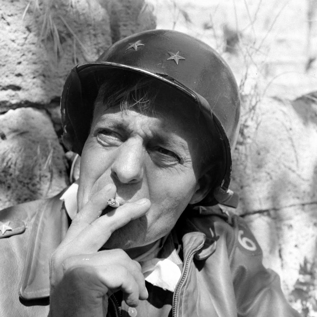 Gen Lucian Truscott - George Silk — Google Arts & Culture